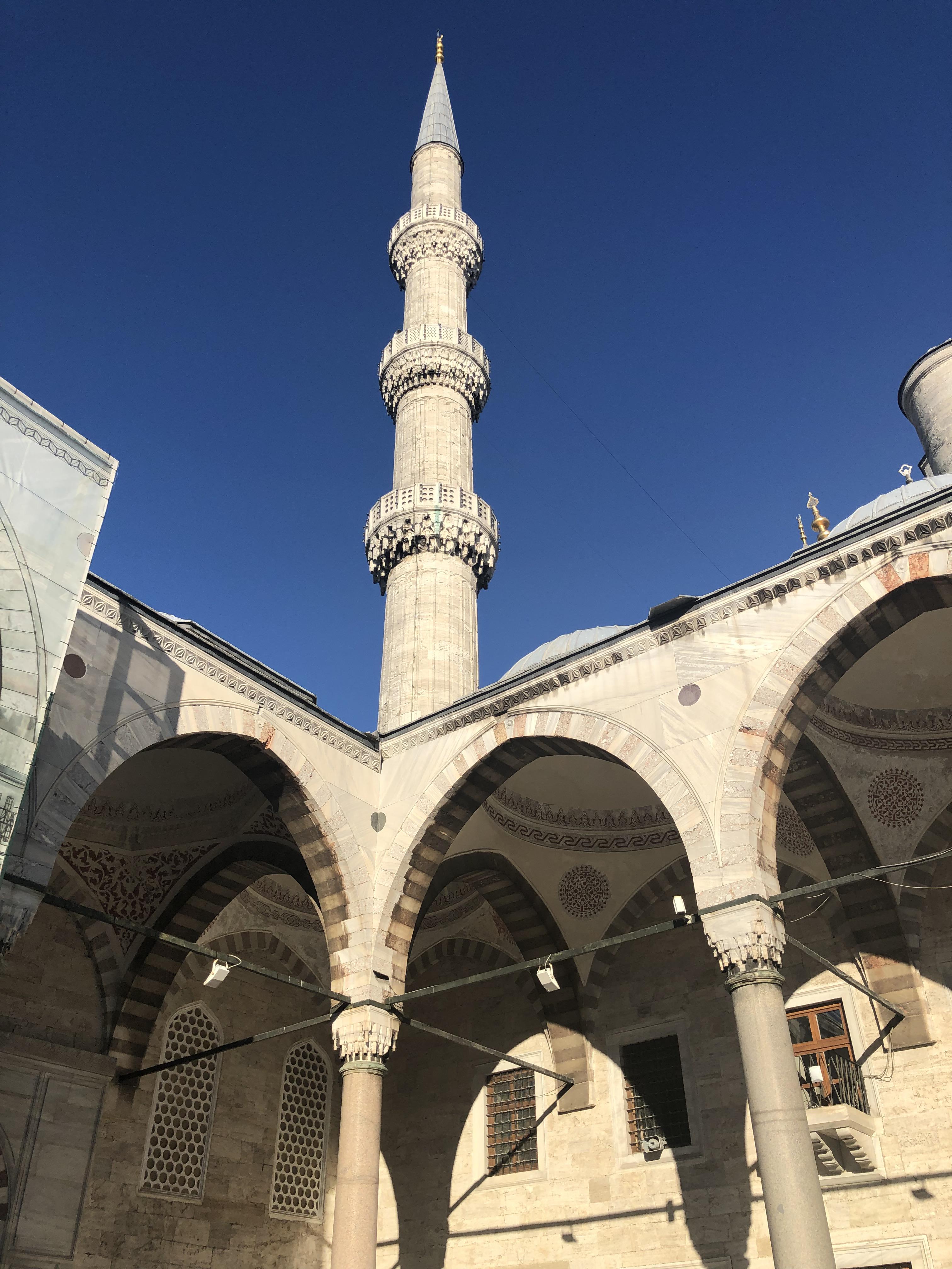 Corner of Blue Mosque | Scrolller