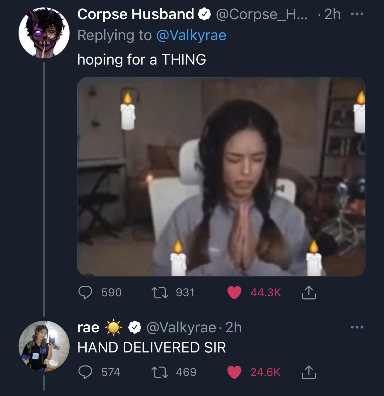 CORPSE AND HIS RAE MEME | Scrolller