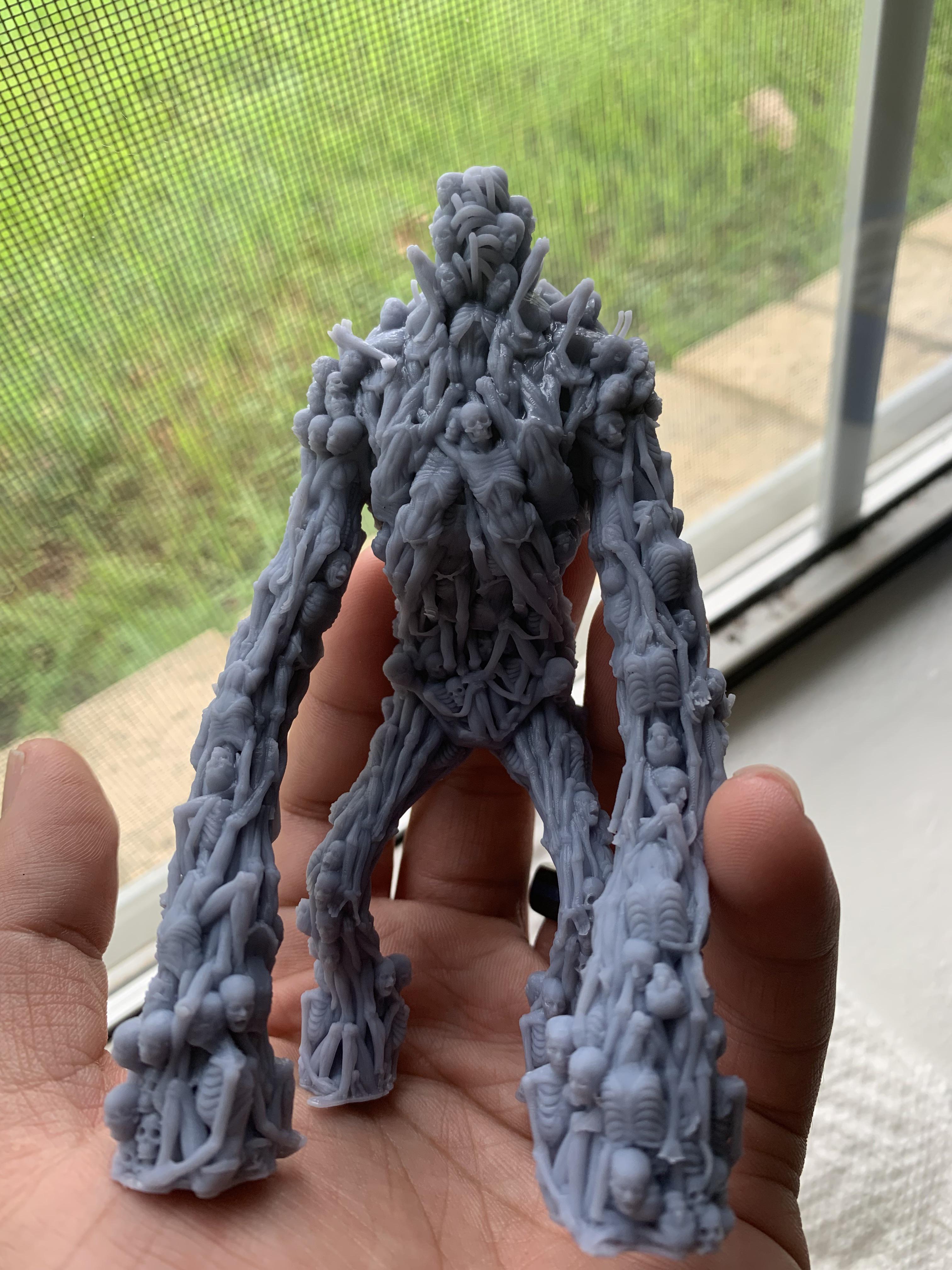 Corpse Golem for an upcoming encounter. | Scrolller