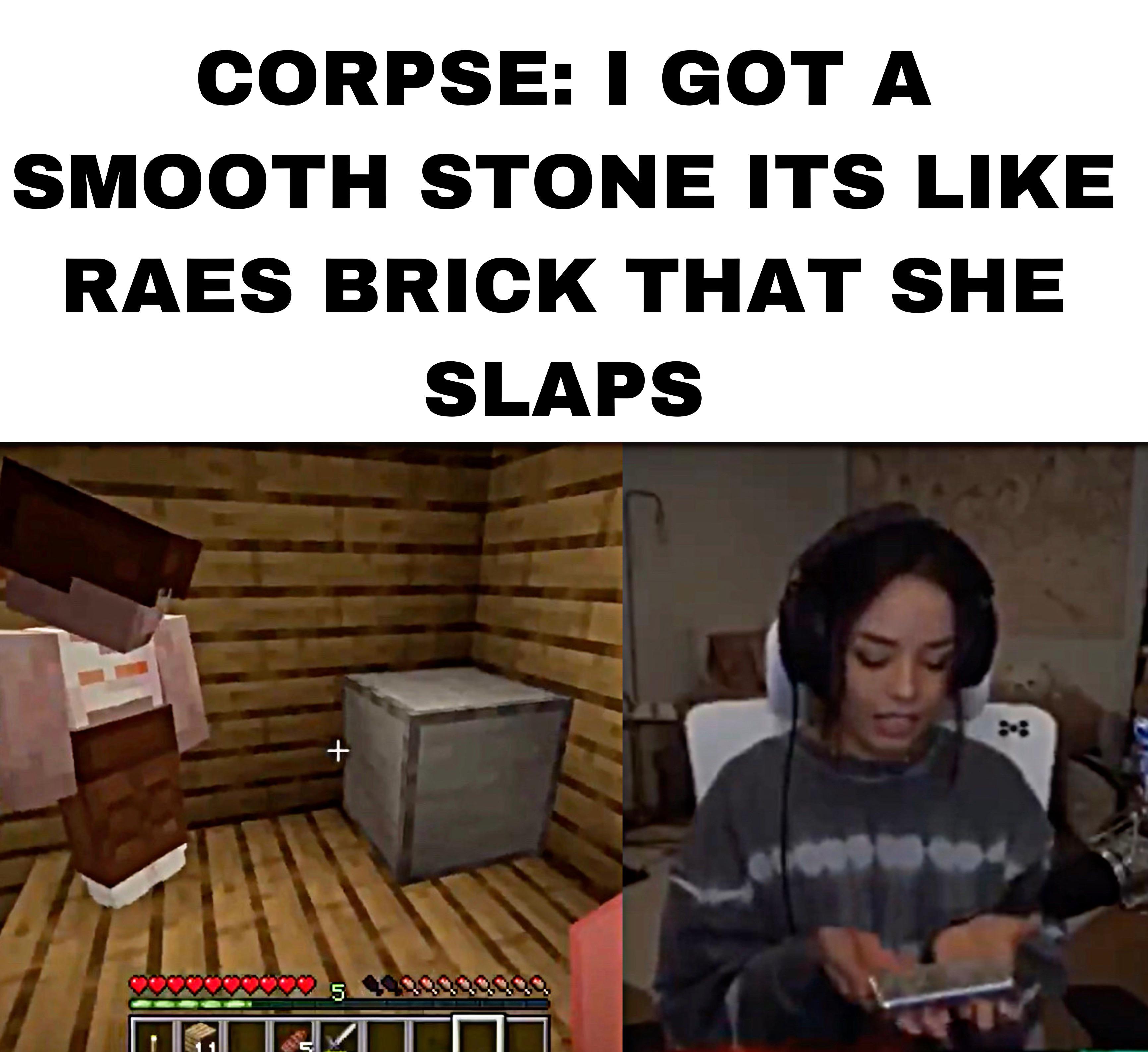 corpse playing Minecraft: | Scrolller