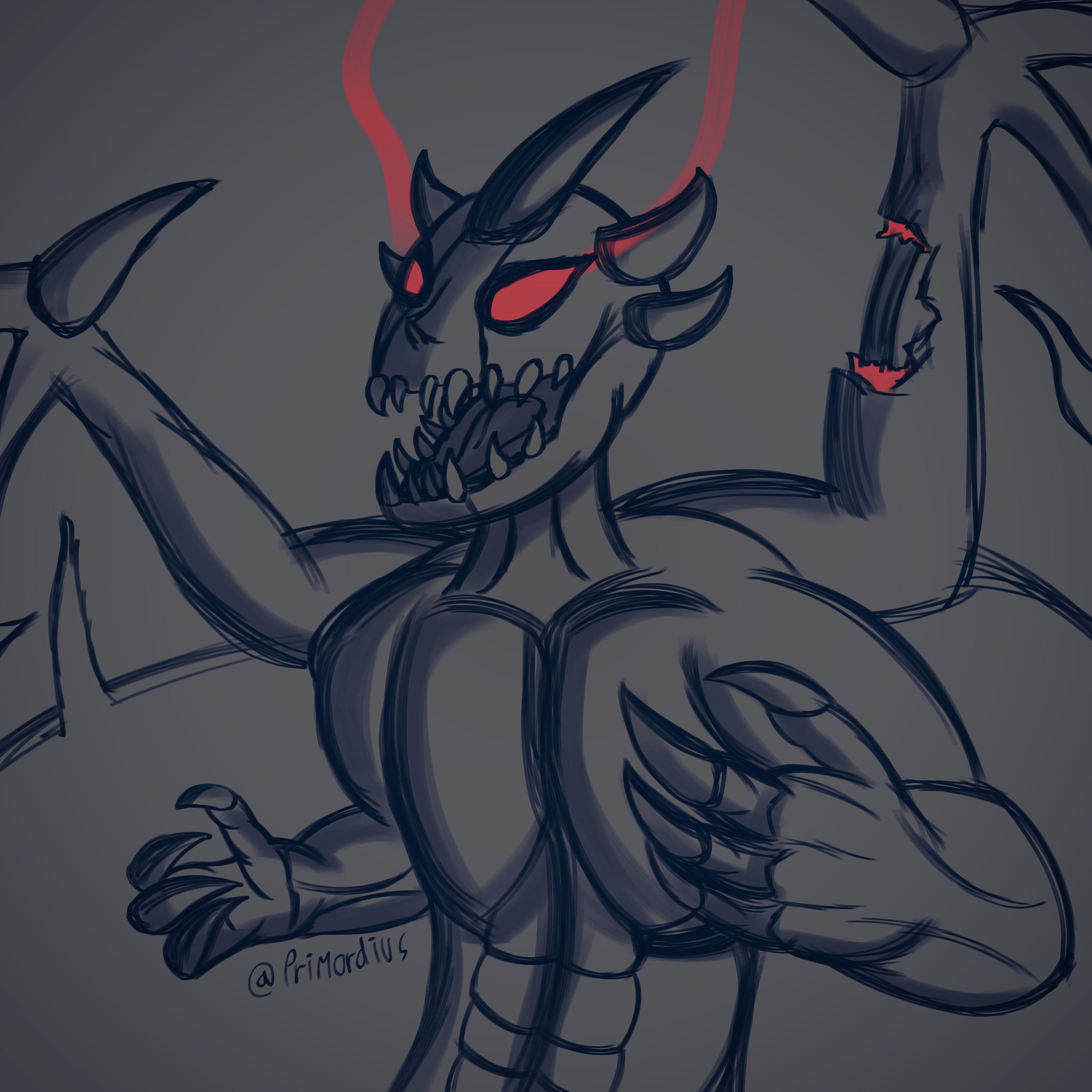 Corrupted El Dragon (@primordiusbs) | Scrolller