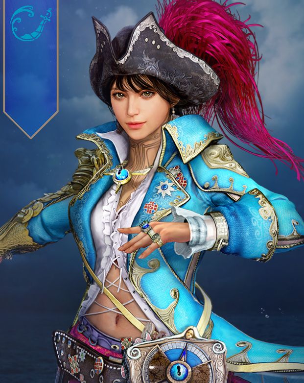 Corsair character portrait, Seen there wasnt one, so I made one and thought I'd share it with ...