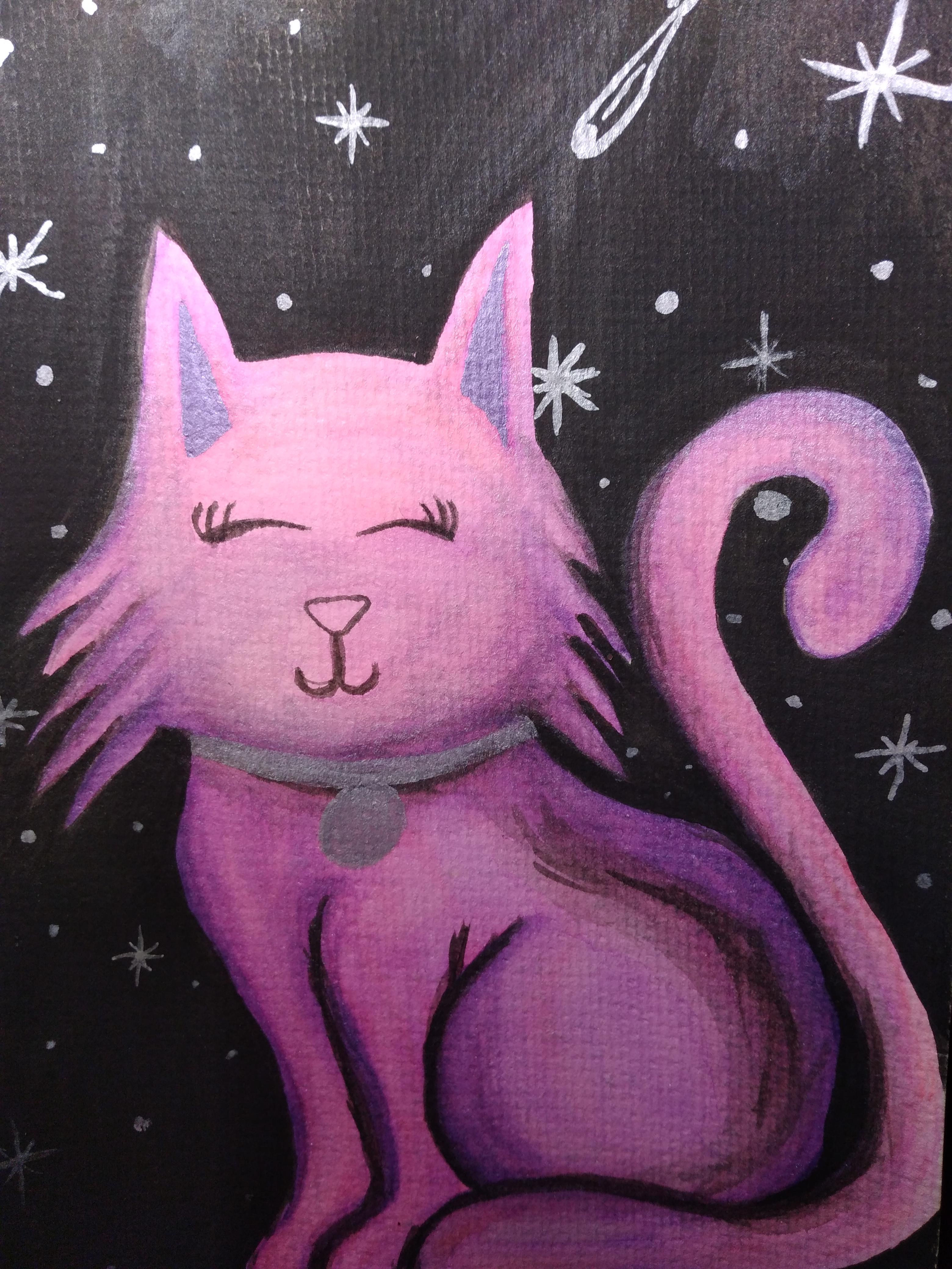 Cosmic Kitty | Scrolller