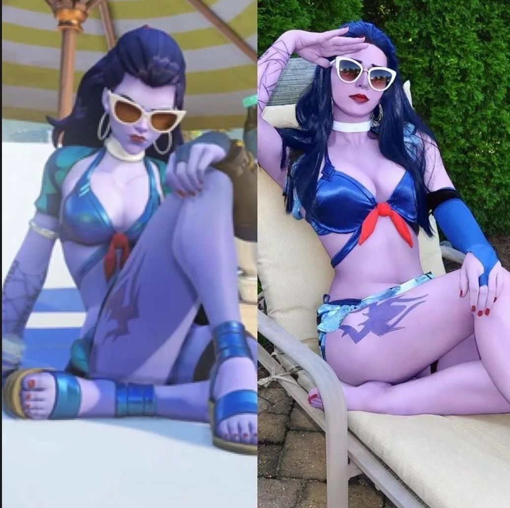 Cosplay comparison | Scrolller