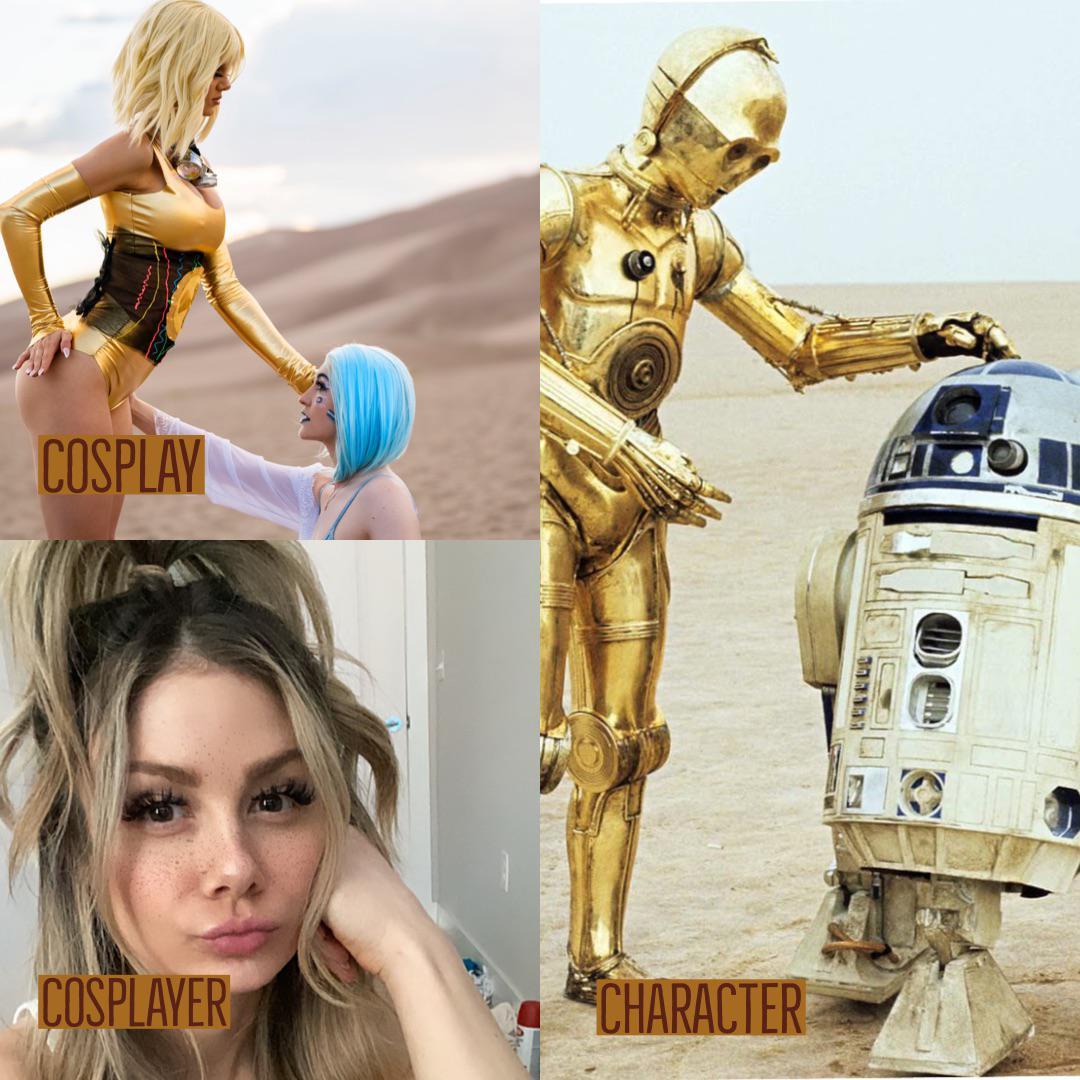 Cosplay•Cosplayer•Character | Scrolller