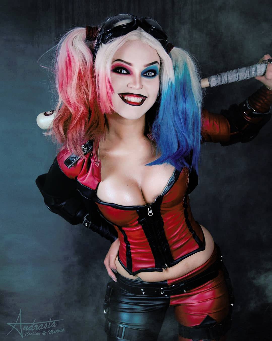 Cosplay: Harley Quinn from DC Comics. | Scrolller
