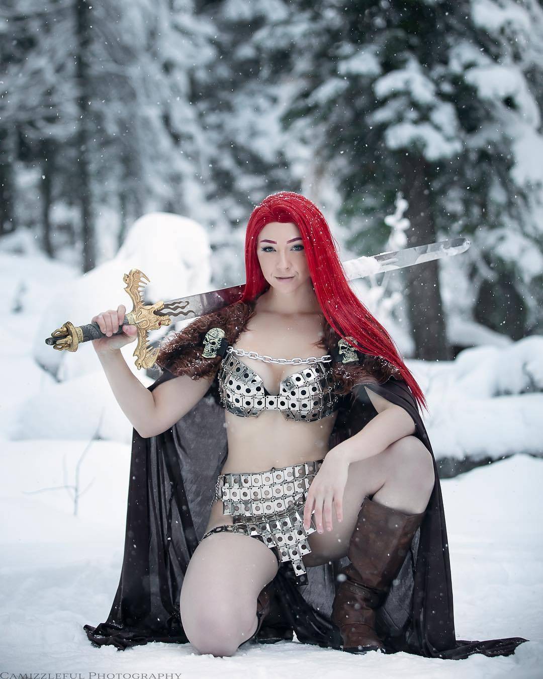 Cosplay: Red Sonja from Dynamite Comics. | Scrolller