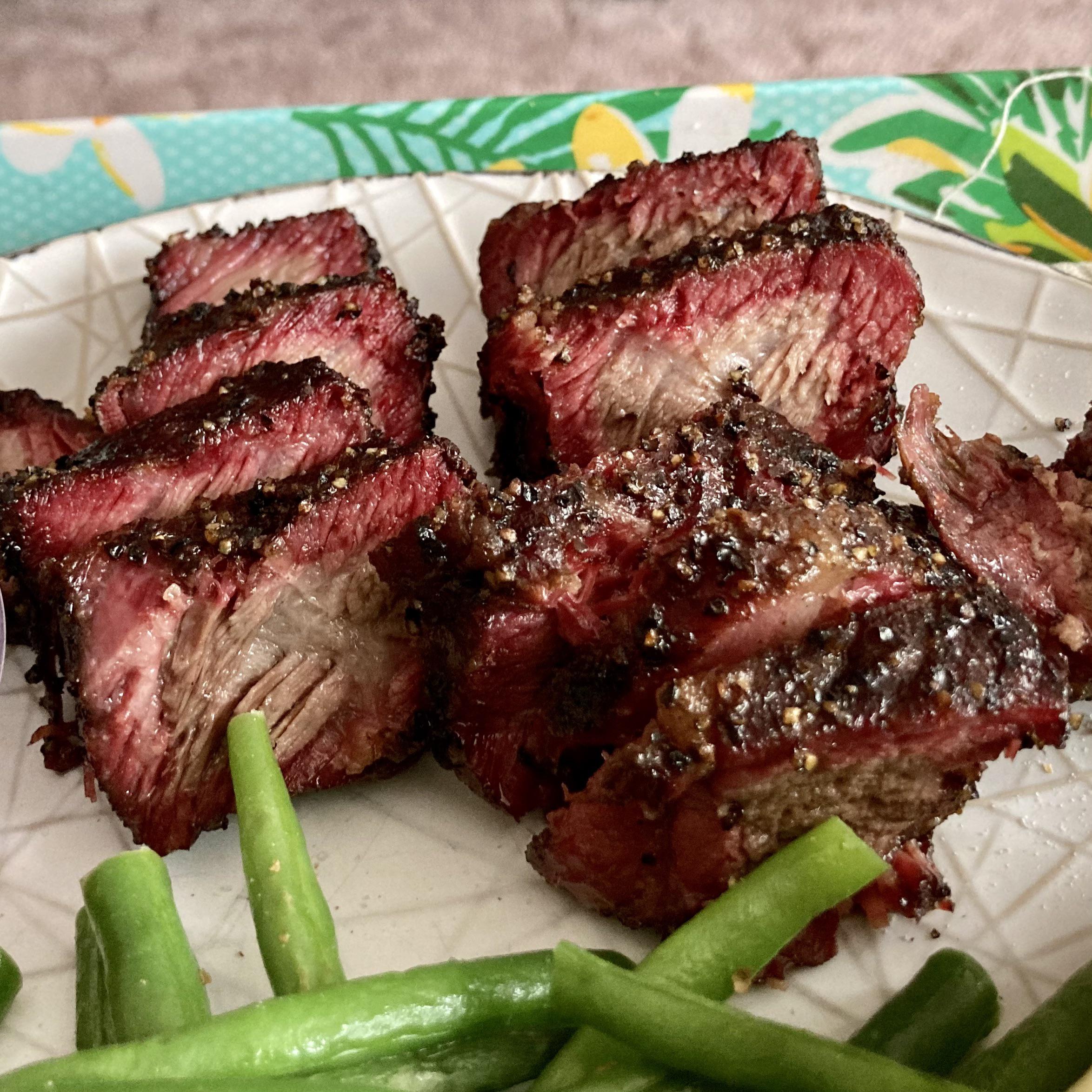 Costco prime boneless beef short ribs: 8 hours w applewood on Oklahoma Joe’s Highland | Scrolller