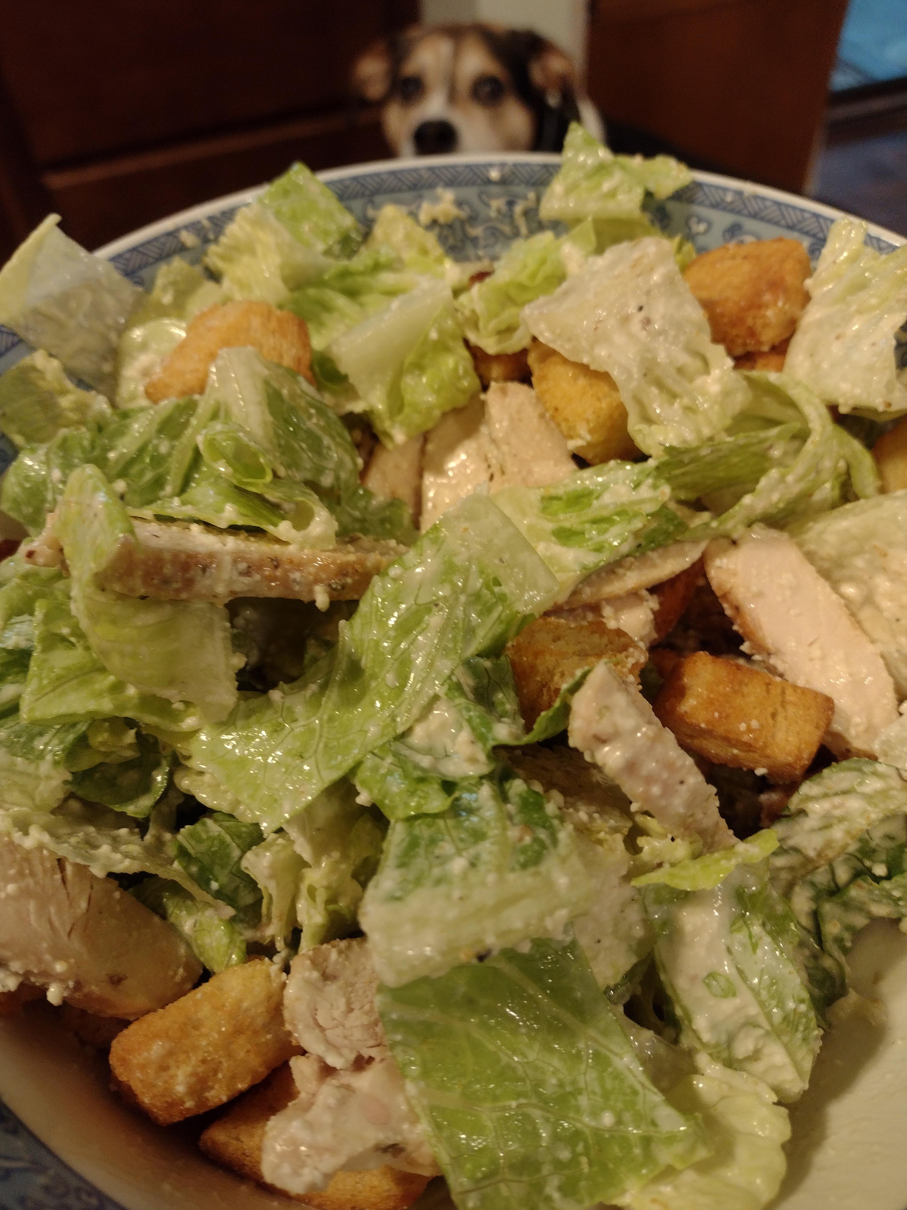 Cotija Caesar salad | Scrolller