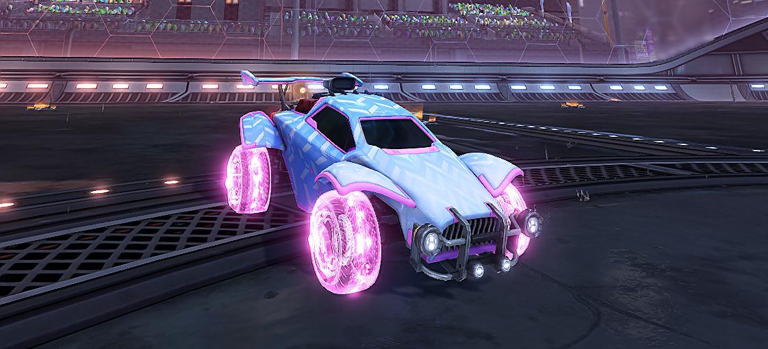 Cotton Candy Style Octane | Scrolller