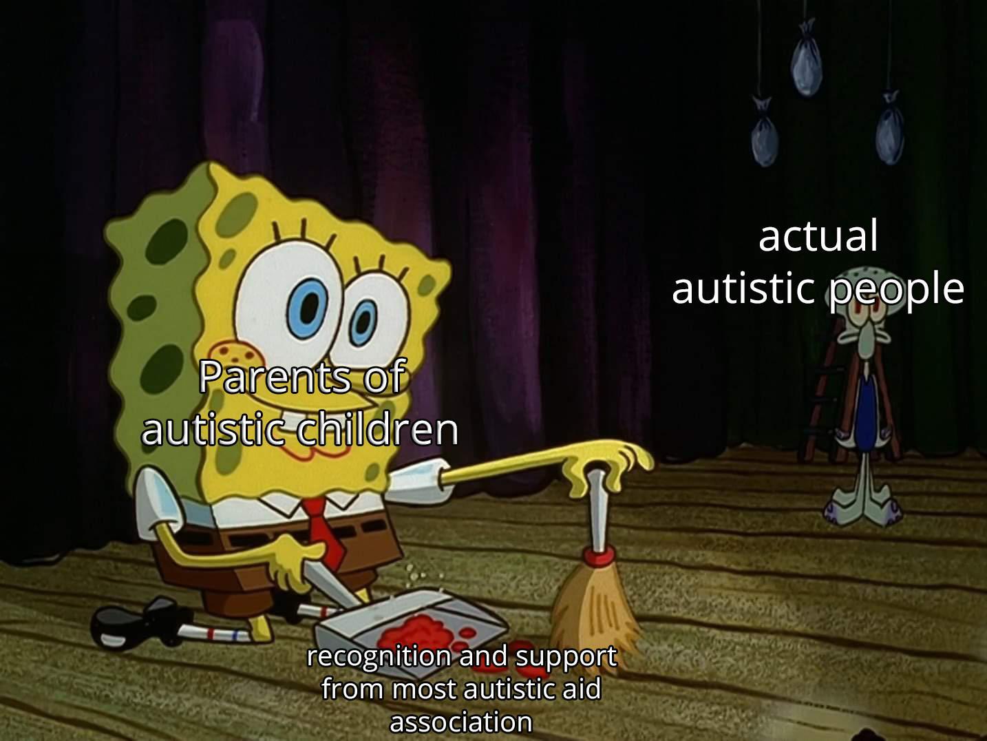 *cough cough : autism speak *cough cough | Scrolller