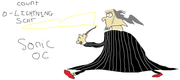 Count O-Lightning Scat -- Sonic OC | Scrolller