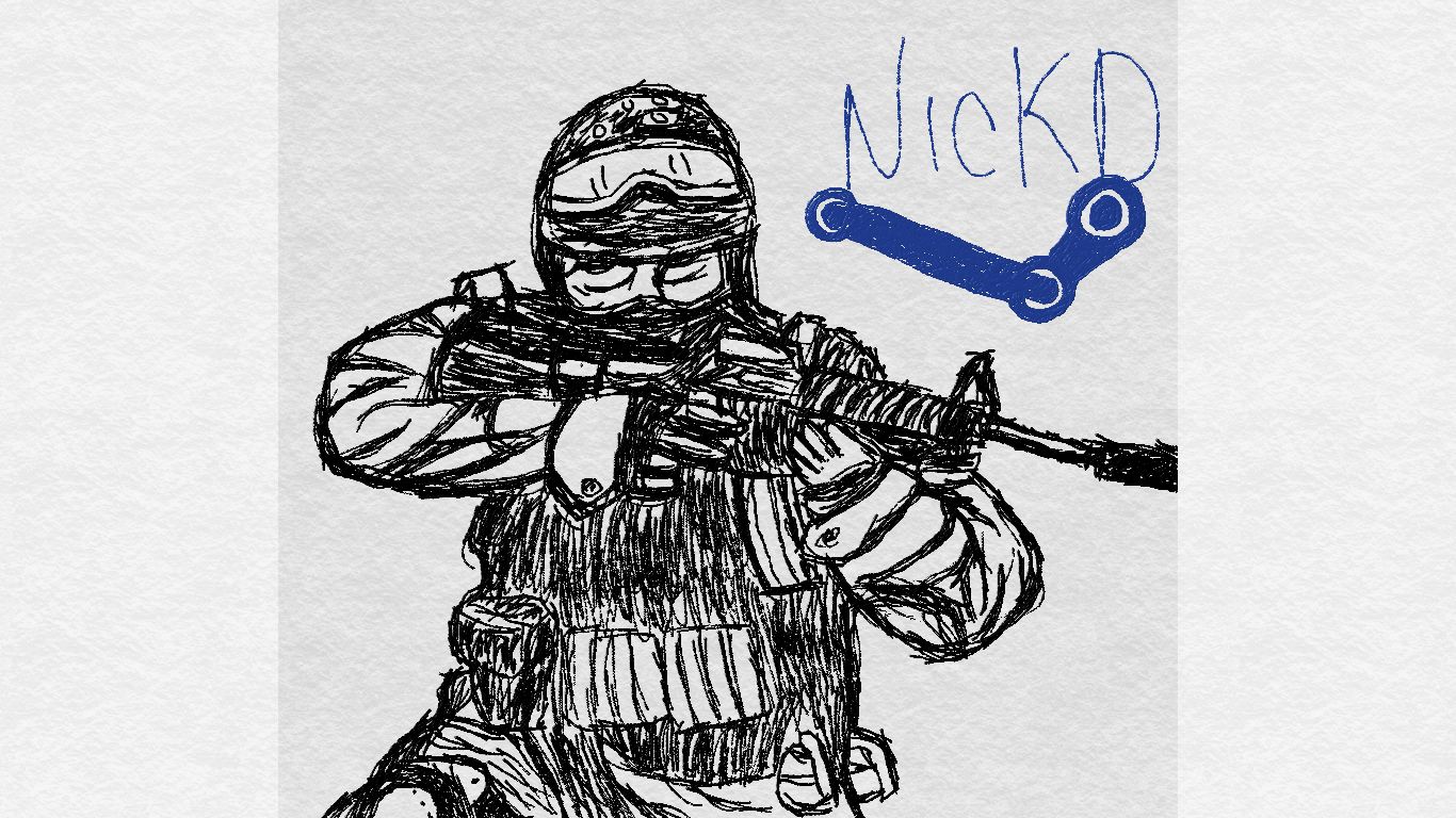 [Counter-Strike] Self-made in Fresh Paint on Windows 8. | Scrolller