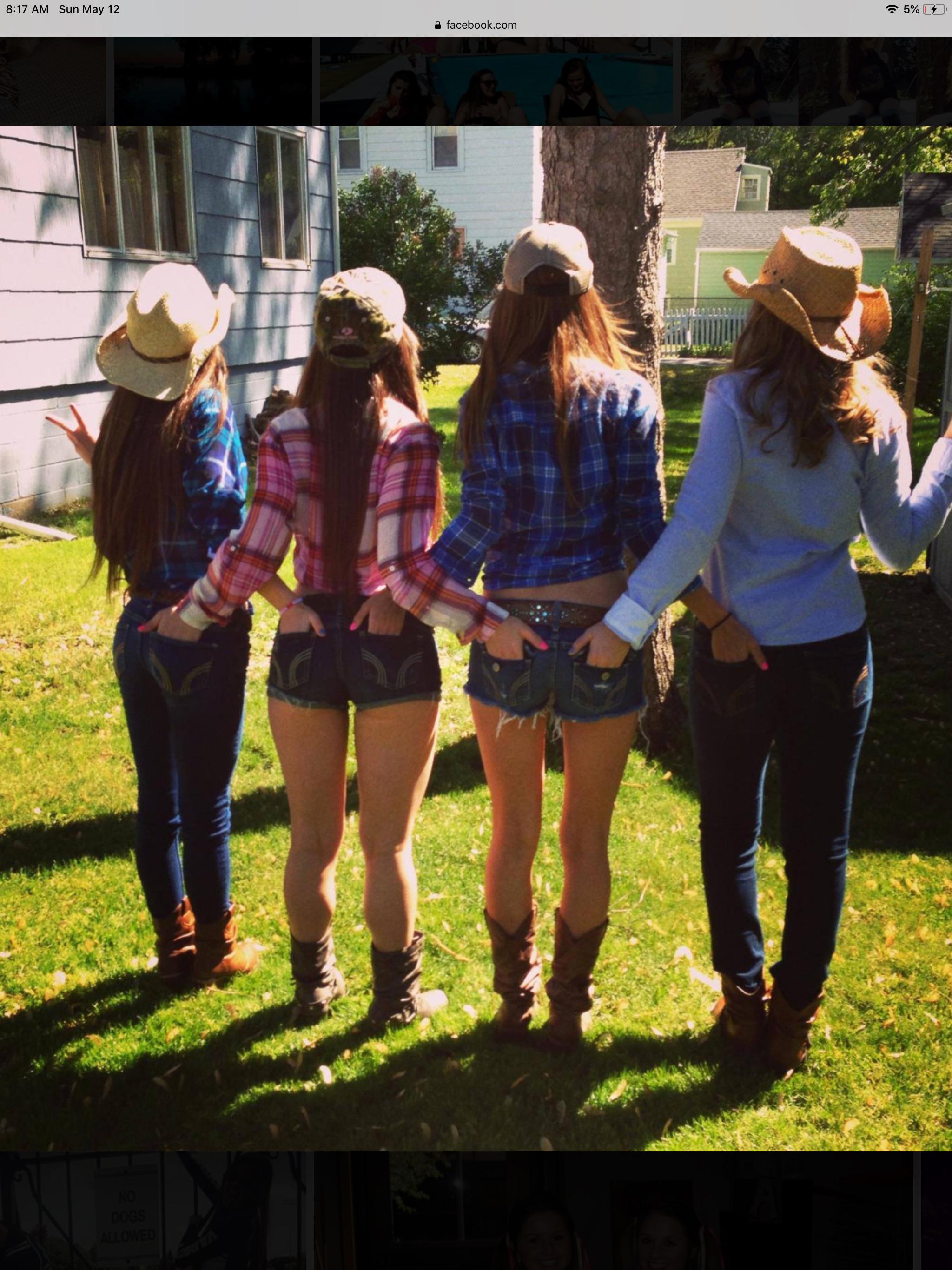 Country girls | Scrolller