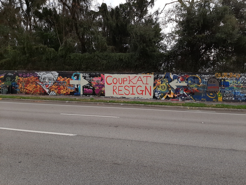 Coup Kat Resign | Scrolller