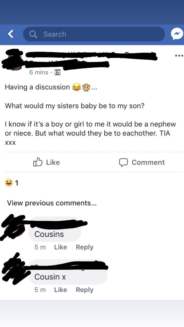 Cousins... | Scrolller