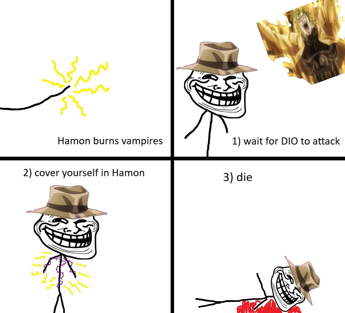 Cover yourself in hamon | Scrolller