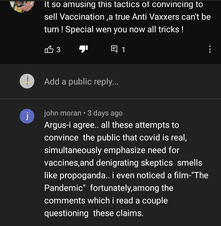 Covid denial and anti-vax | Scrolller