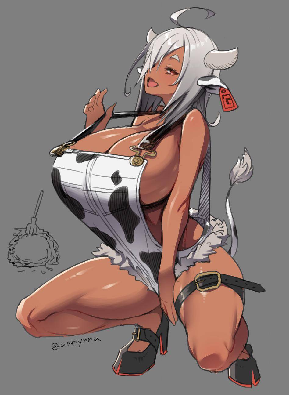 Dark skinned cow girl | Scrolller