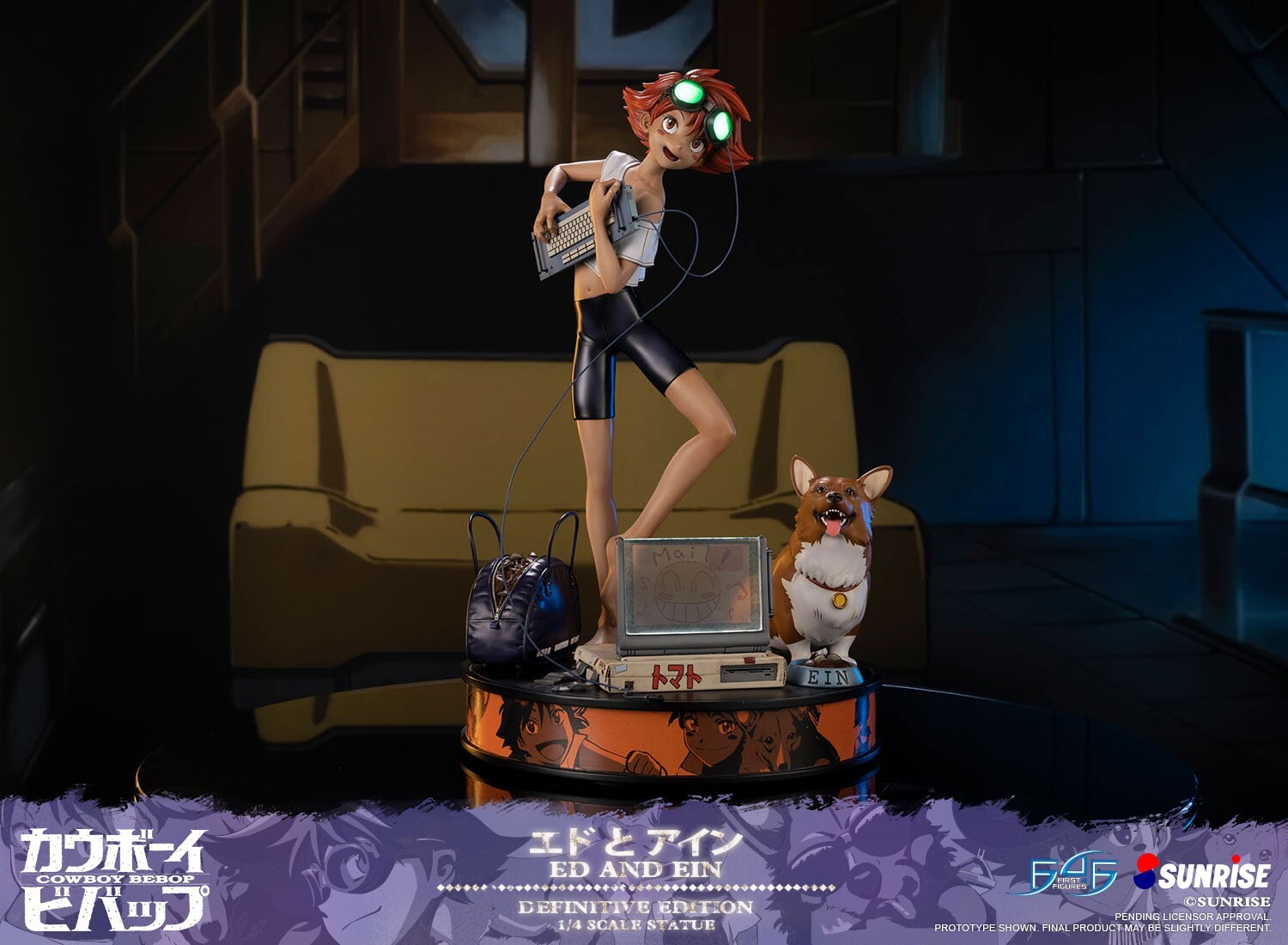 COWBOY BEBOP - ED AND EIN (DEFINITIVE EDITION) by Roberto Bilha | Scrolller