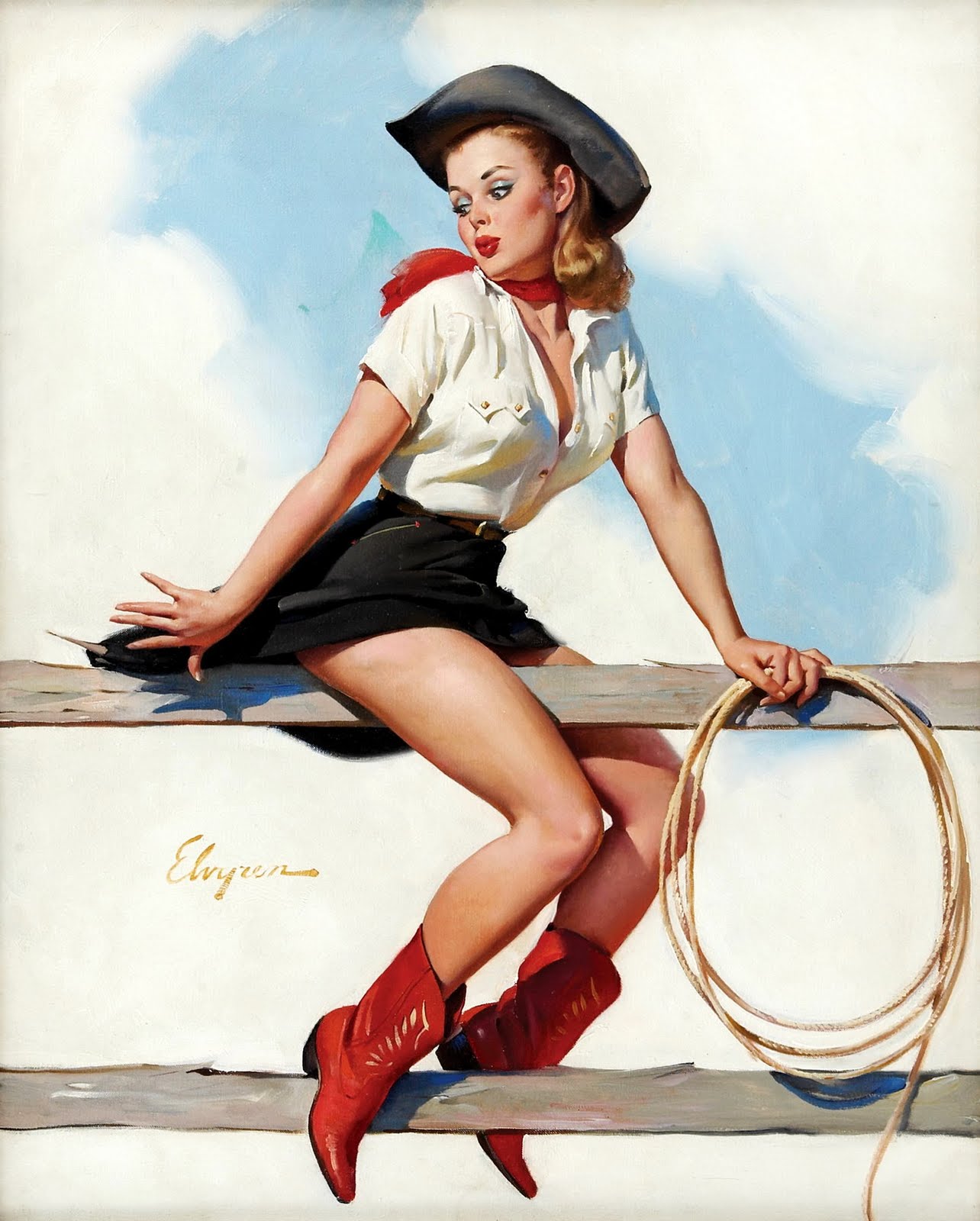 Cowgirl | Scrolller
