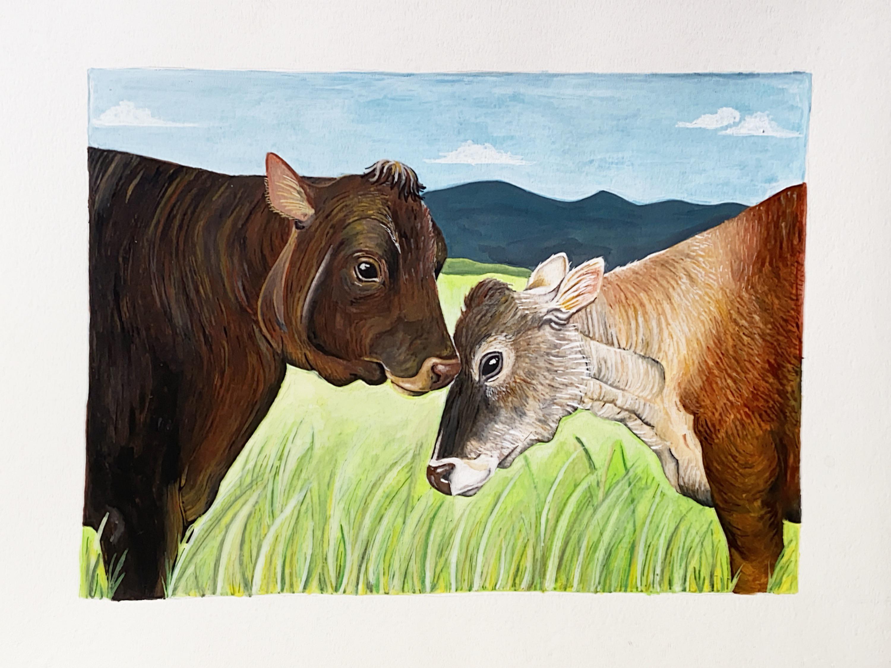 Cows by me | Scrolller