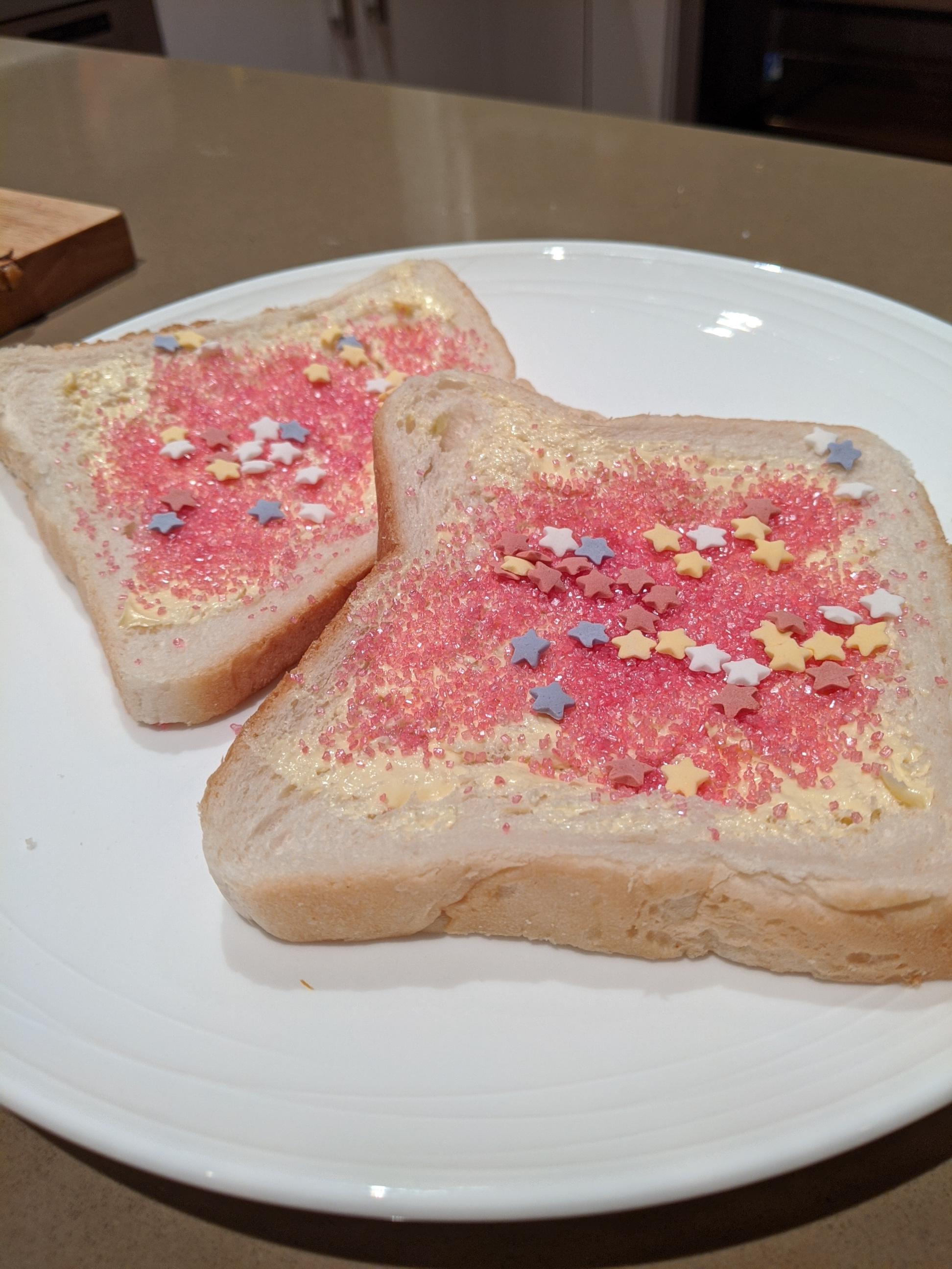Coz sometimes you just want fairy bread | Scrolller