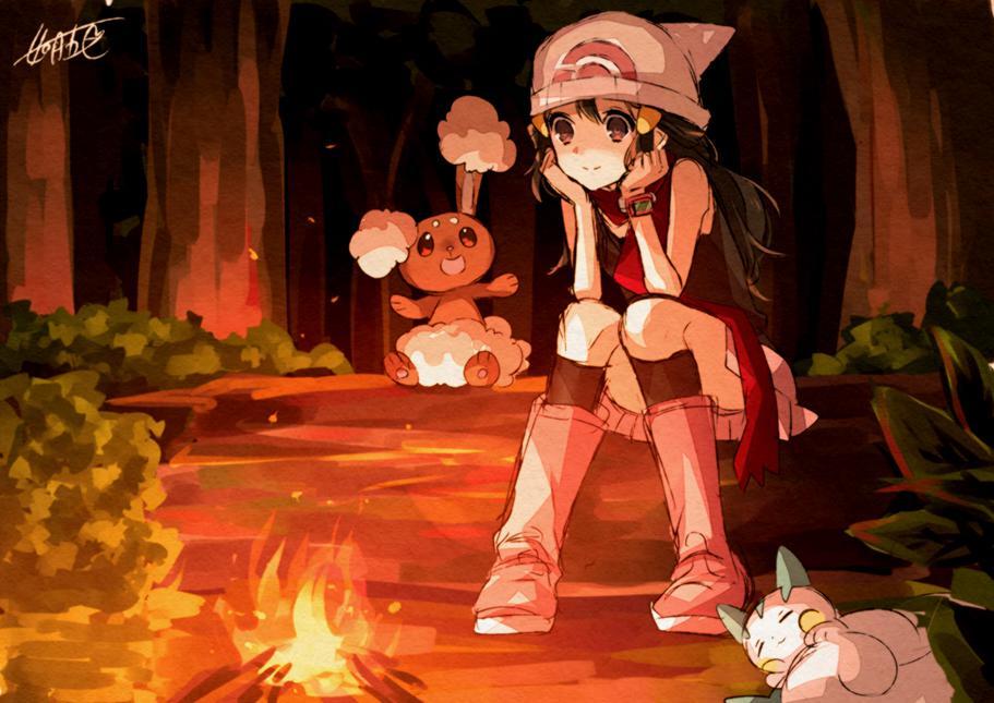 Cozy campfire | Scrolller