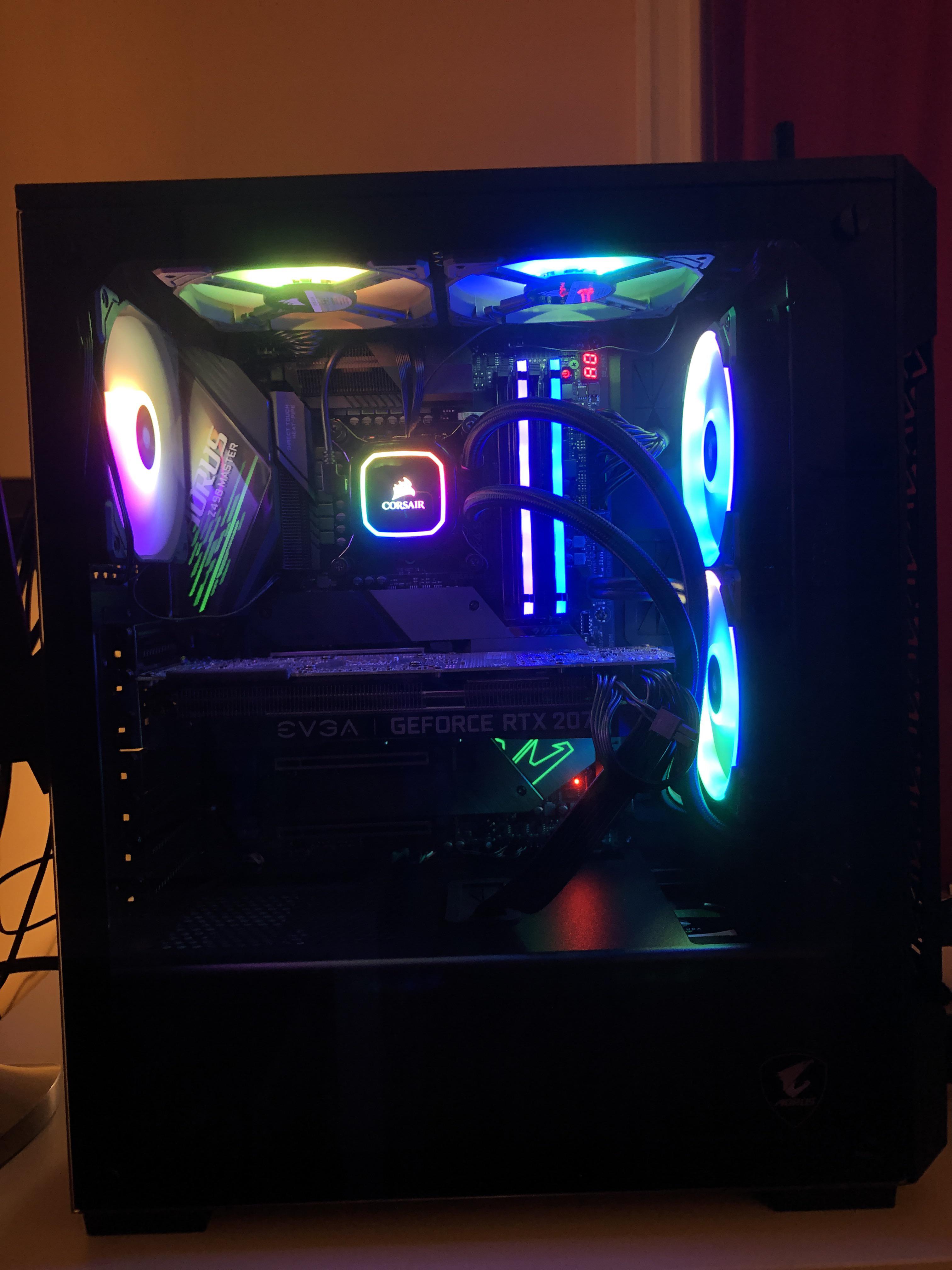 CPU upgrade ended up being a mobo + cooler + power supply + case + ram upgrade... got all the ...