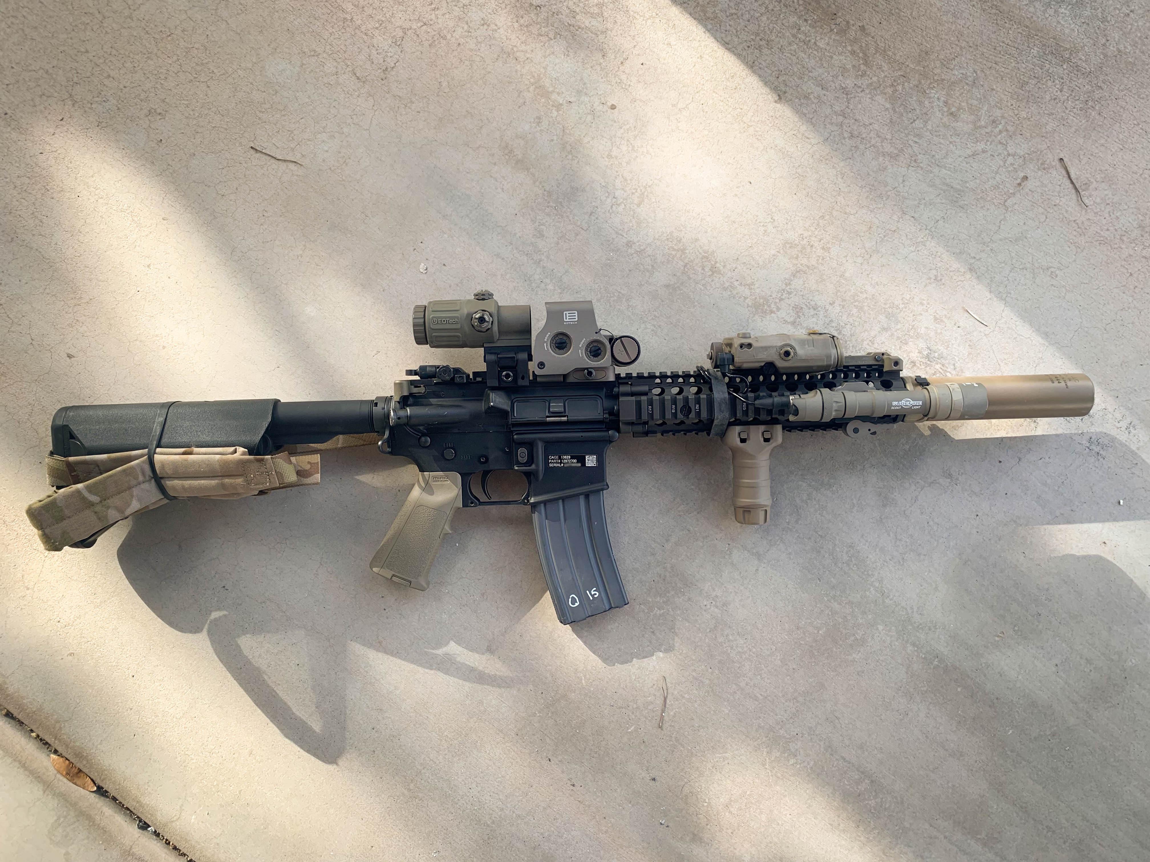 CQBR Block II complete | Scrolller