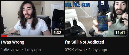 Cr1tikal Admits he Has a Problem | Scrolller