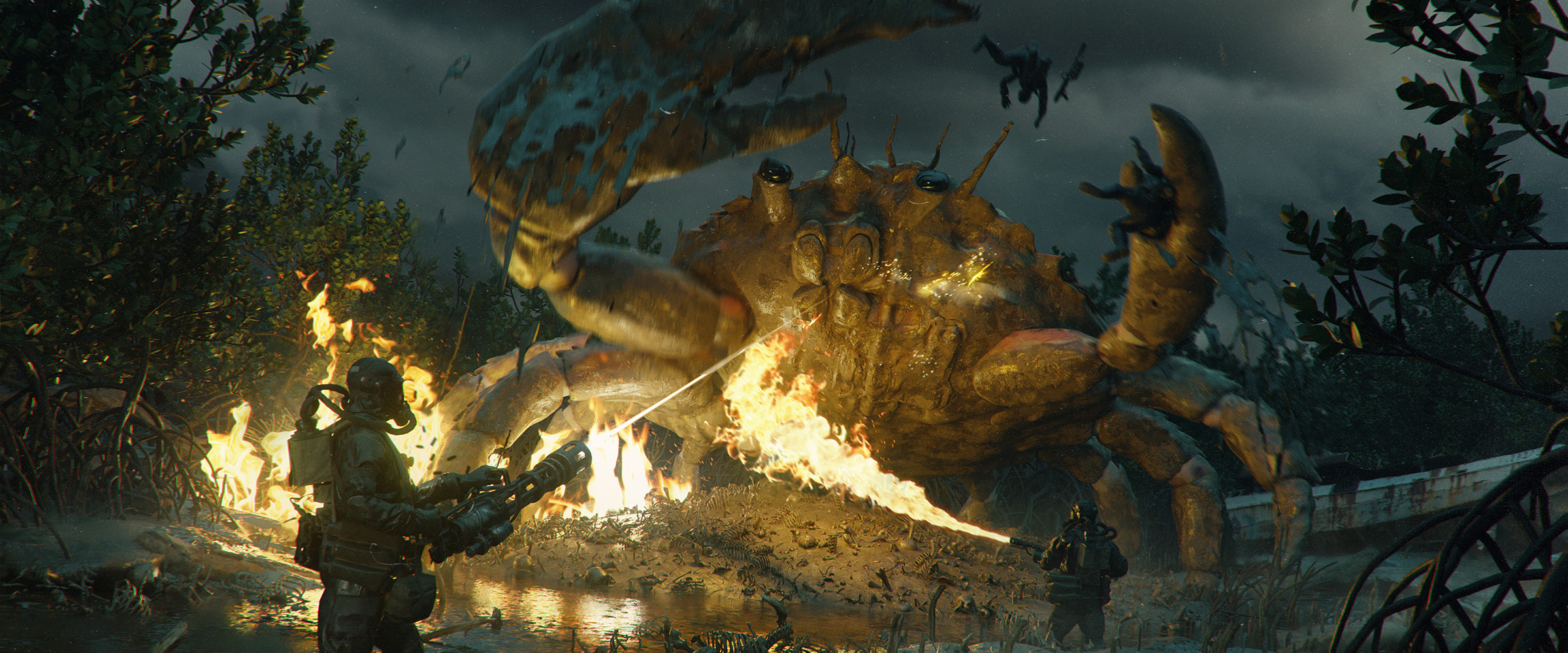 CRAB by TJ Foo | Scrolller