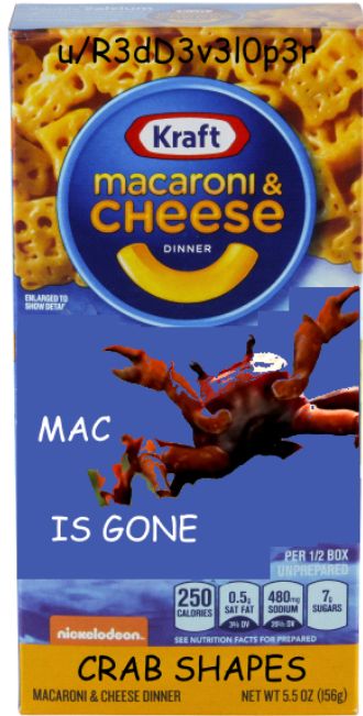 Crab Rave Mac n Cheese | Scrolller