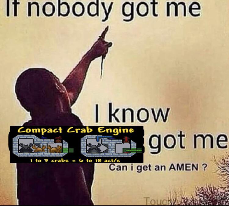 Crab rule | Scrolller