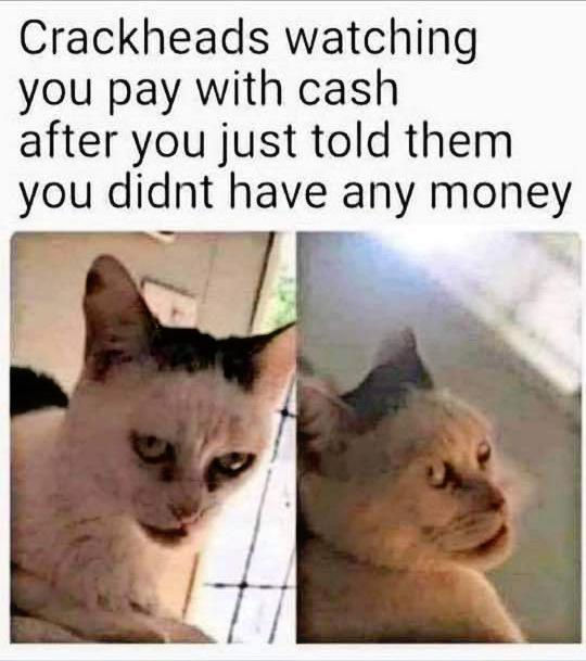 Crack change. | Scrolller