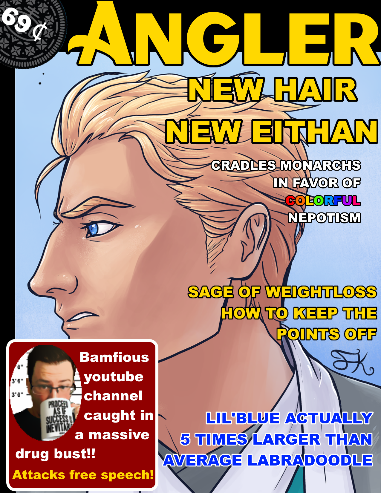 Cradle's New Exposé Magazine Dropping Bombshells | Scrolller