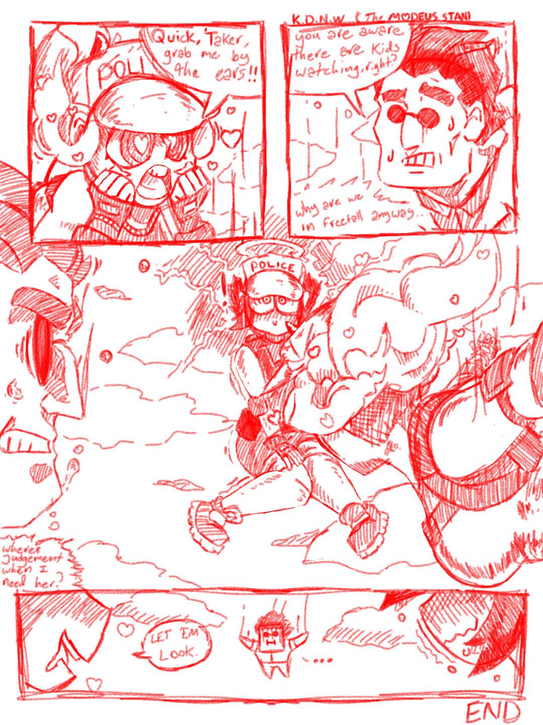 Crazy Freelance Pornlice Shenanigans | Scrolller