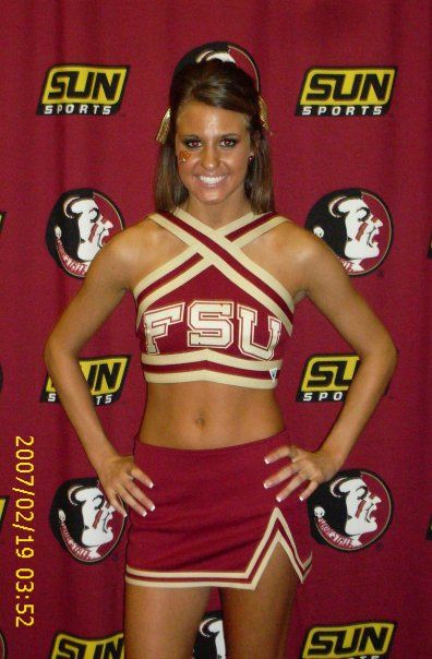 Crazy Hot Florida State Cheerleader | Scrolller