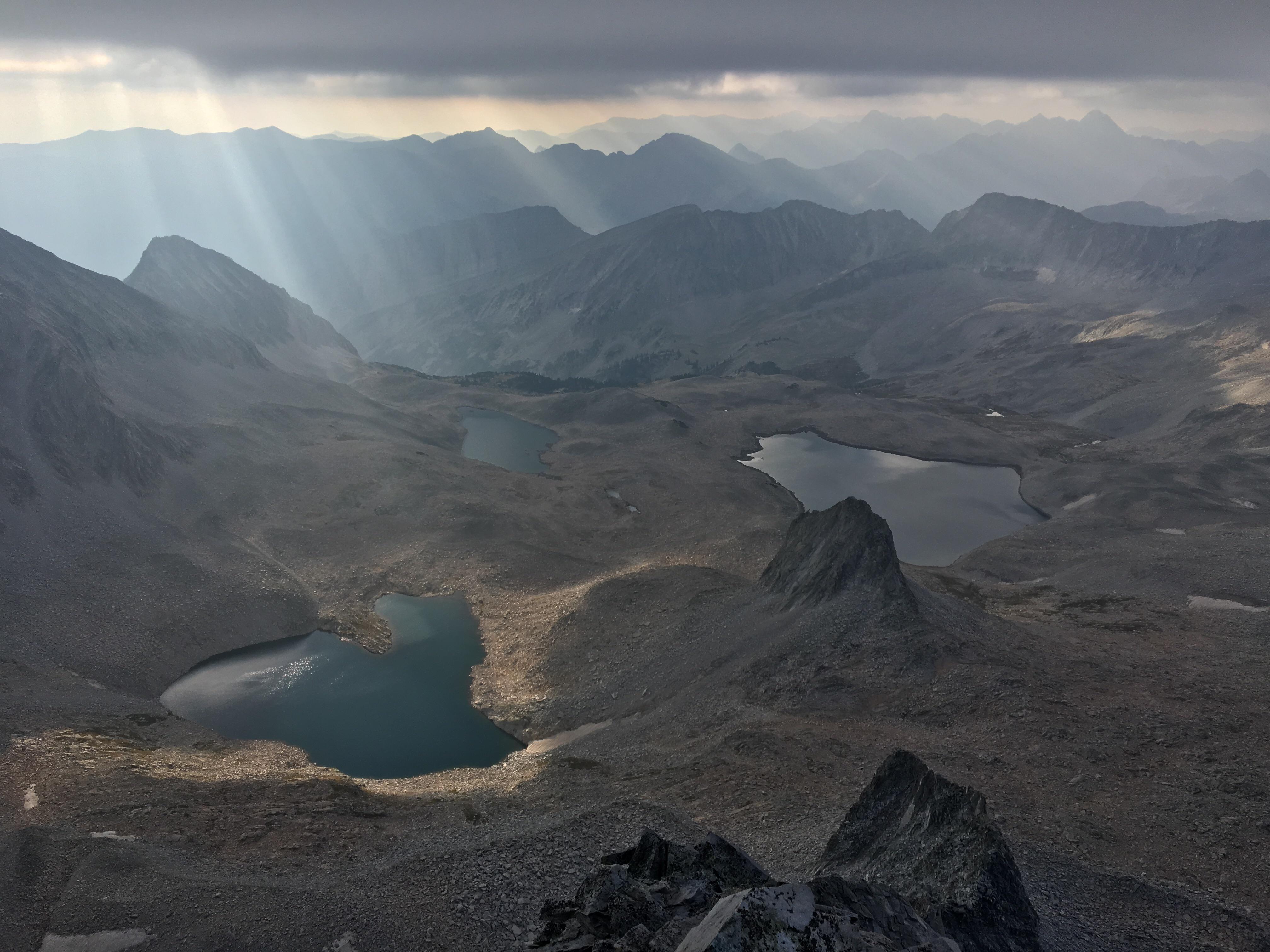 Crazy light from Capitol Peak - August 2018 | Scrolller