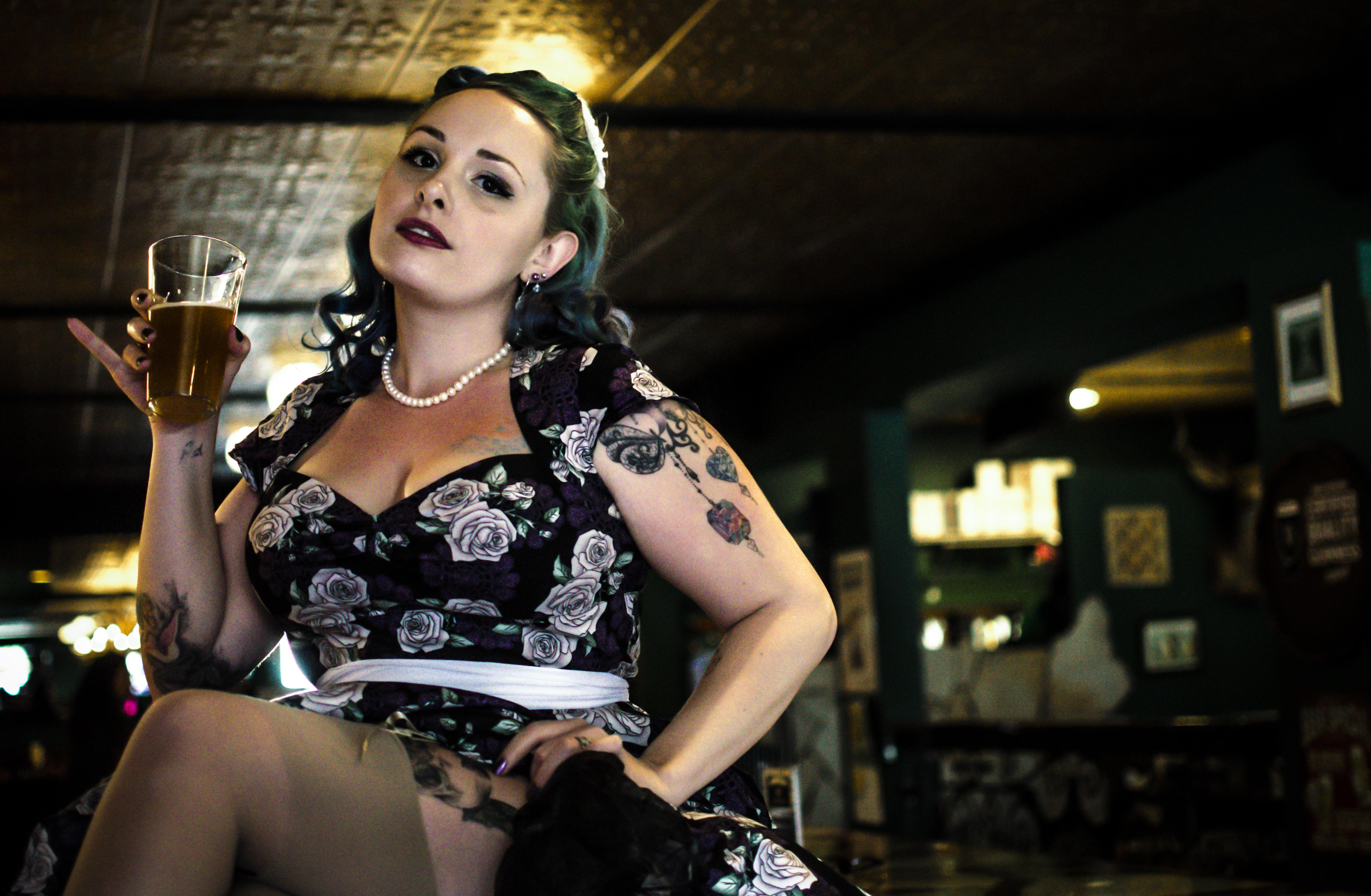 CrazyDiamond Babe at Shenanigans in Bremerton 📷Robbi Perez | Scrolller