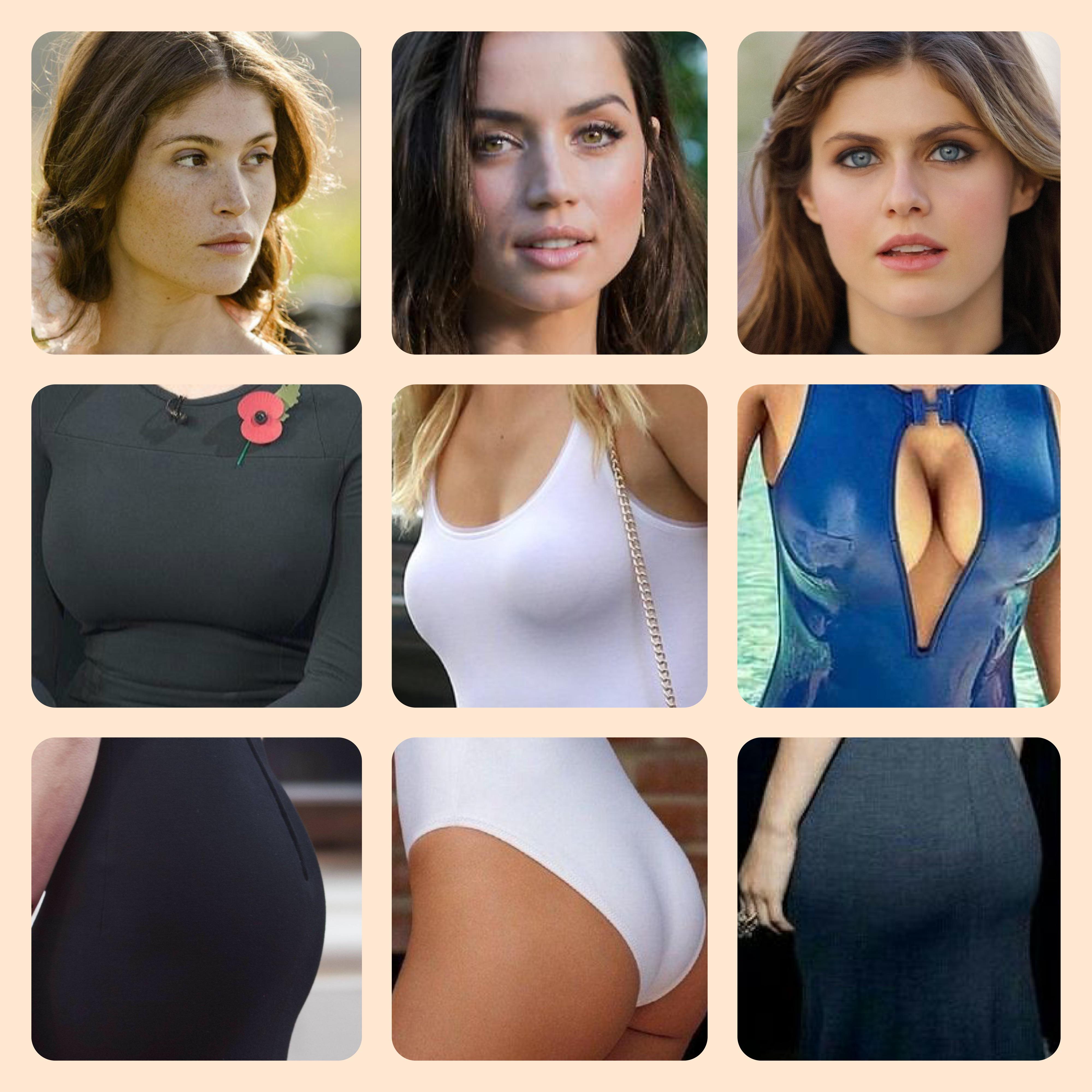 Discover more like CelebAssPussyMouth: Create your best choice (face, boobs, ass) out of those ...