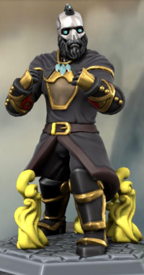 Created a reference for when I draw my stand Rasputin | Scrolller