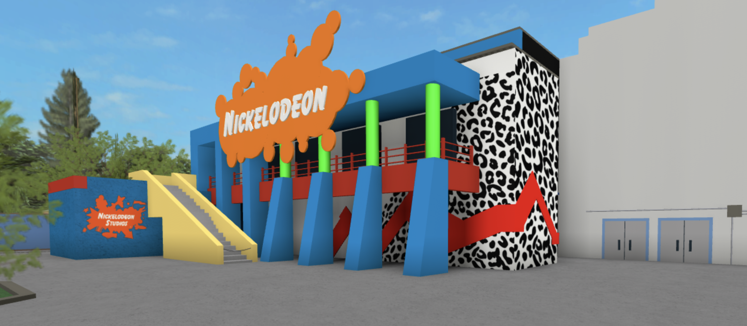 Creating a 1:1 replica of the full resort in Roblox. Except for one exception. | Scrolller