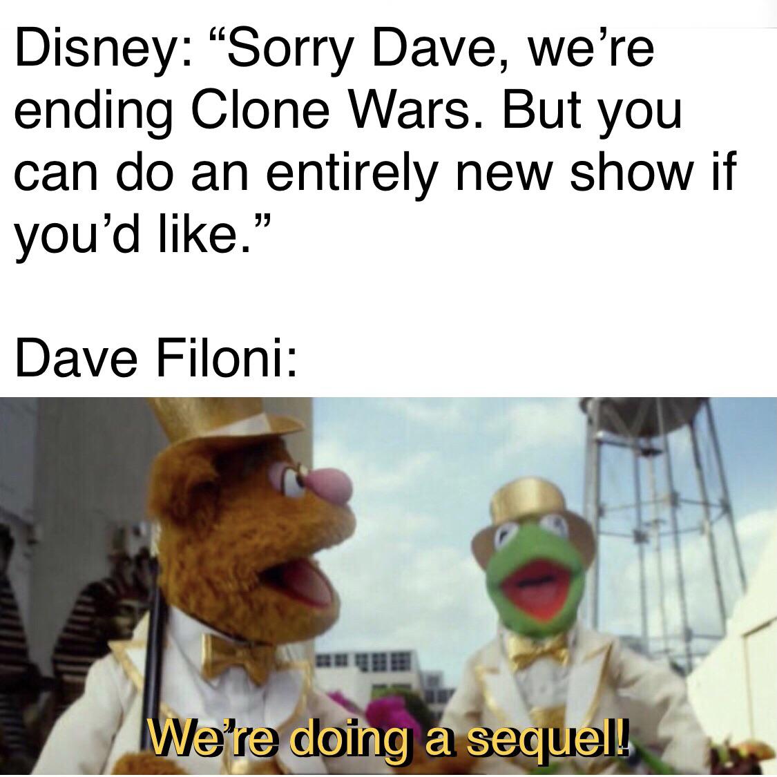 Creation of The Bad Batch in a nutshell... | Scrolller