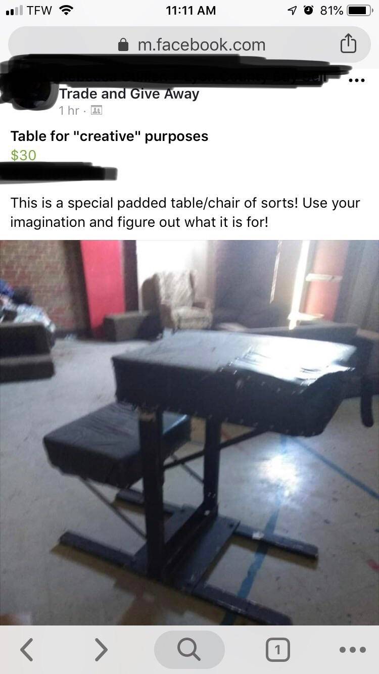 “Creative purposes” | Scrolller