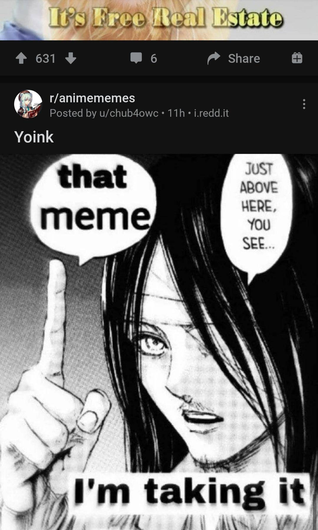 Credits to original meme: u/chub4owc | Scrolller