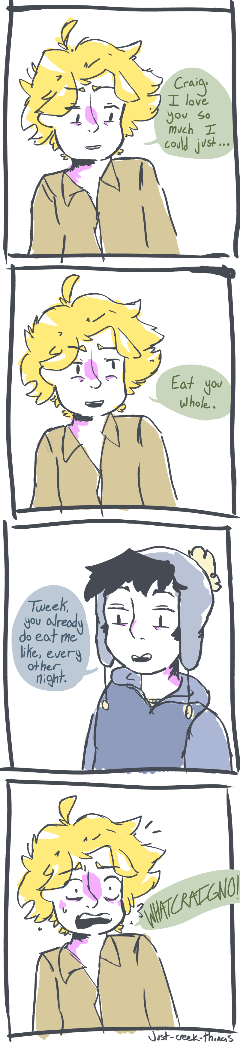 Creek Comic | Scrolller