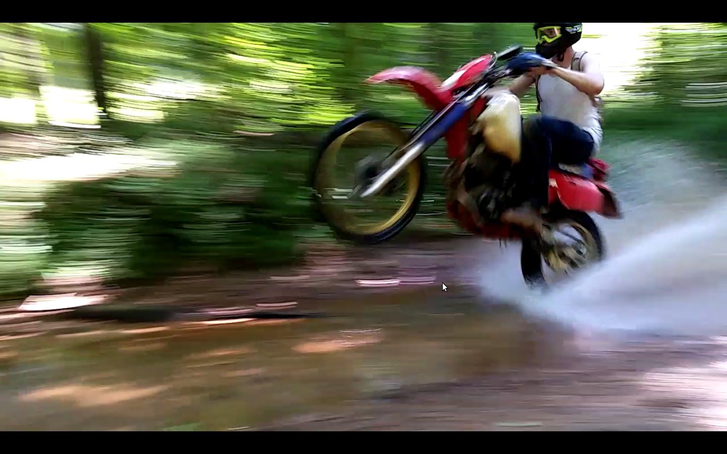 Creek Wheelie | Scrolller