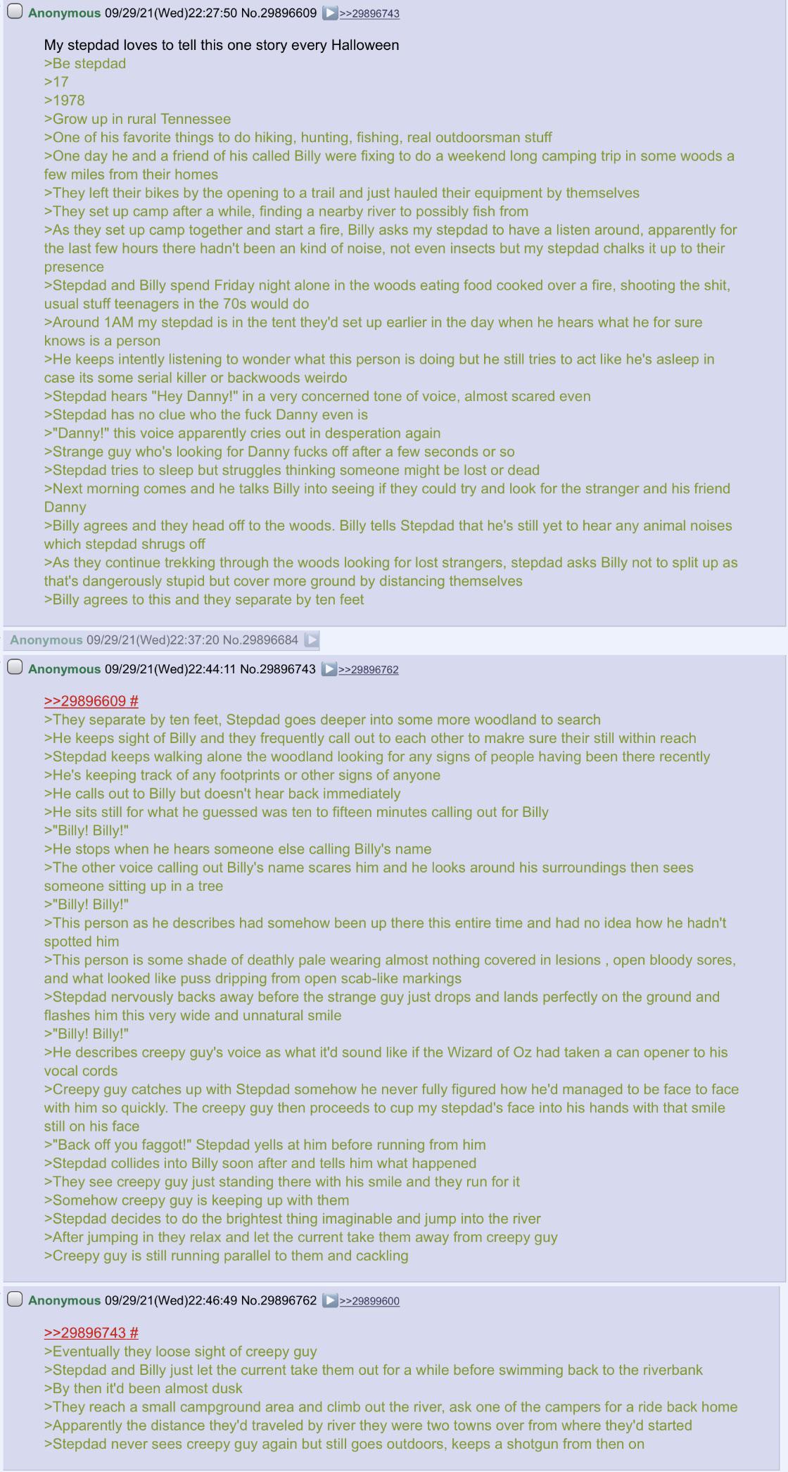 Creepshow saturday - c’mon billy, you look good to me | Scrolller