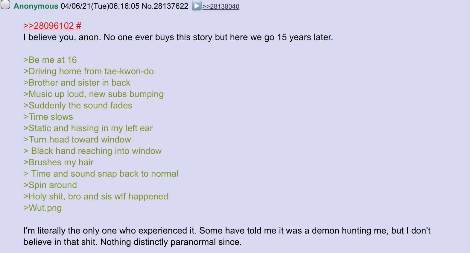 Creepshow Saturday - god is my co-pilot | Scrolller